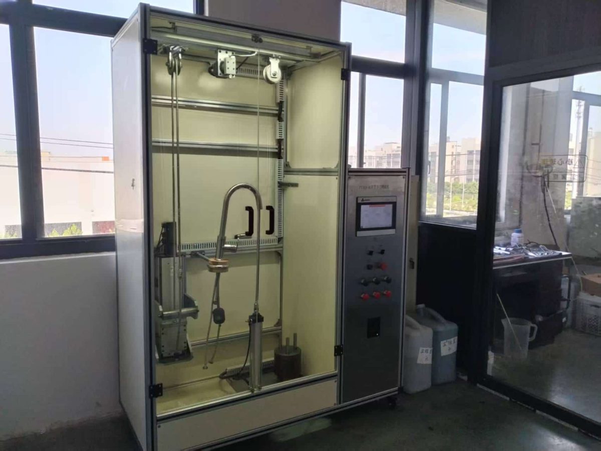 Vysvětlení tahových zkoušek hadic z kohoutků | AIM